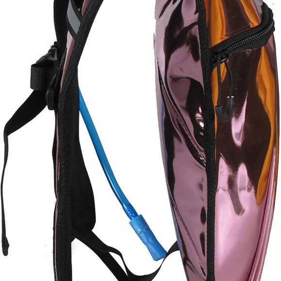 Rave Ape | Bags | Holographic Hydration Pack For Rave Water Pack For ...